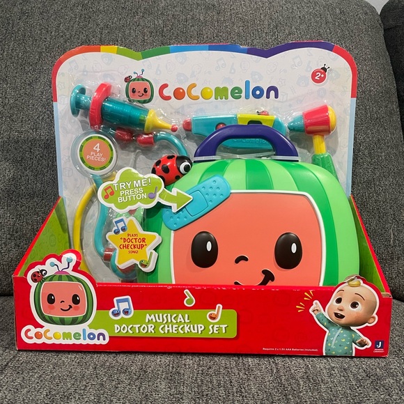 Toys | Cocomelon Musical Doctor Checkup Set | Poshmark